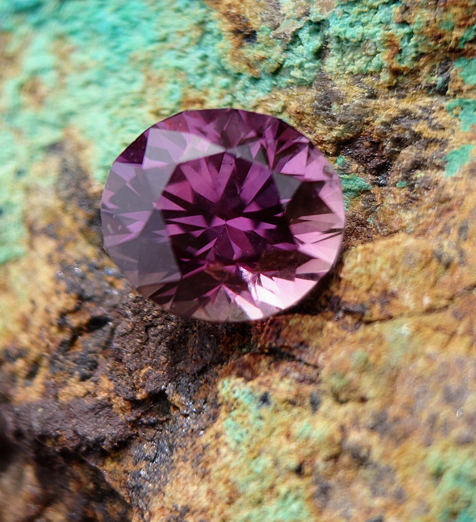 2.24ct HUCKLEBERRY PURPLE TO RED COLOR CHANGE MONTANA SAPPHIRE – Blaze ...