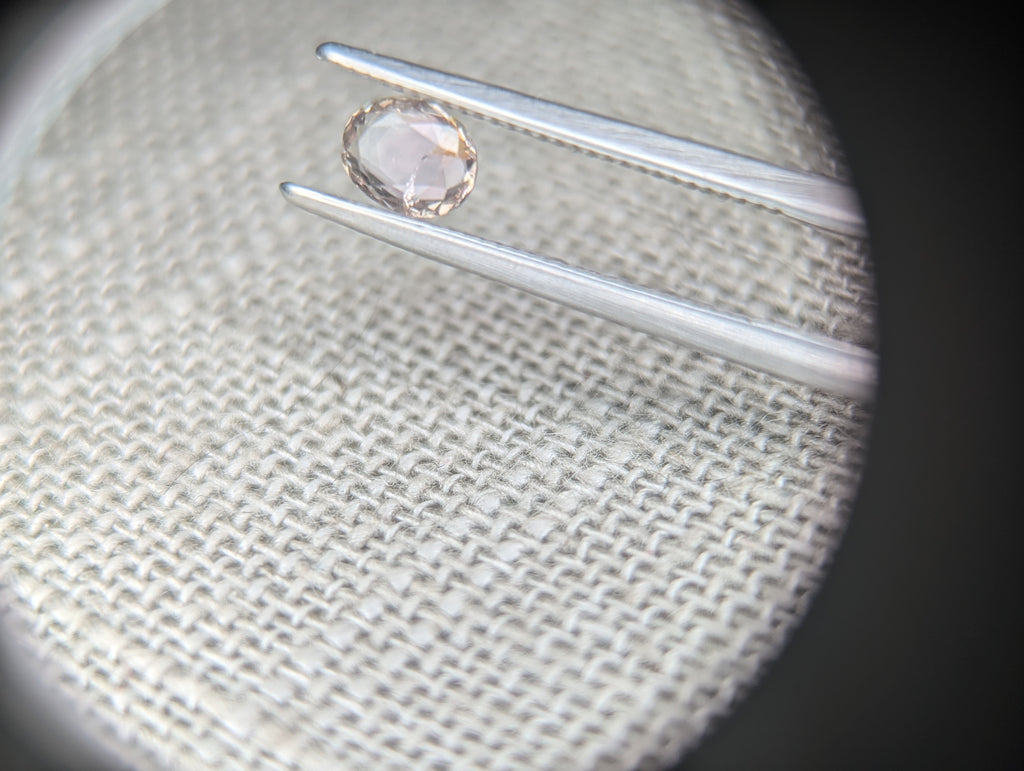 .4ct ELEGANT ROSE CUT PINK MONTANA SAPPHIRE – Blaze-N-Gems