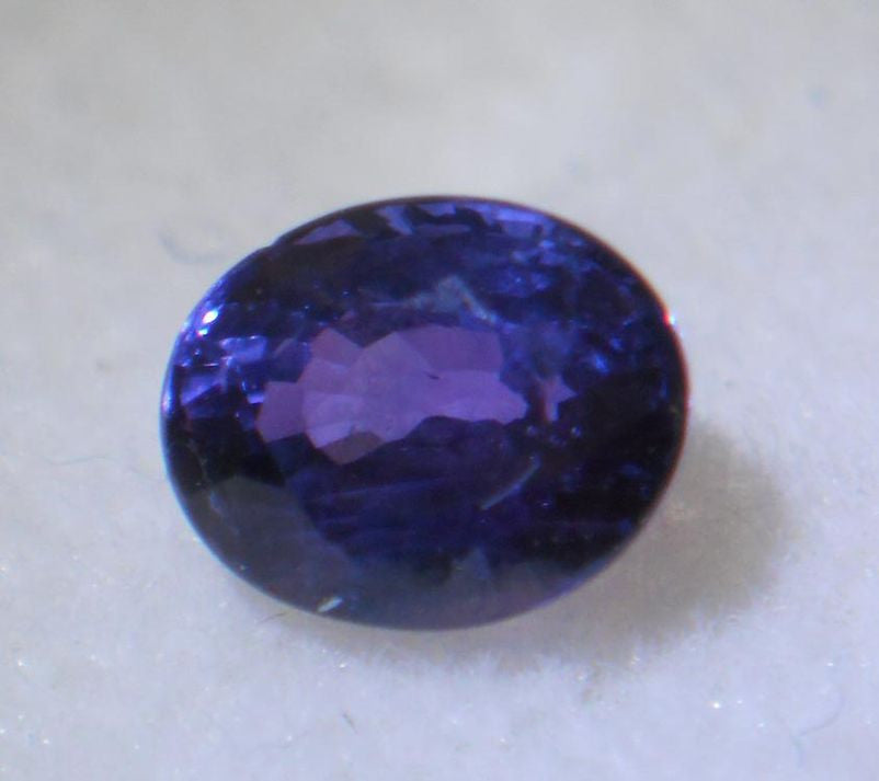 1 CT. BLUE GARNET COLOR CHANGE TO PURPLE OVAL CUT – Blaze-N-Gems