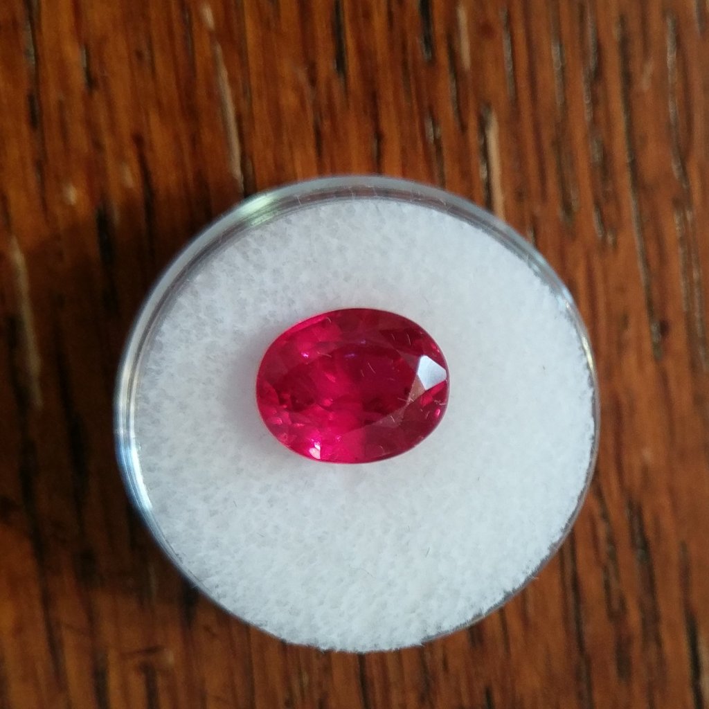 6.29ct CHATHAM RUBY – Blaze-N-Gems