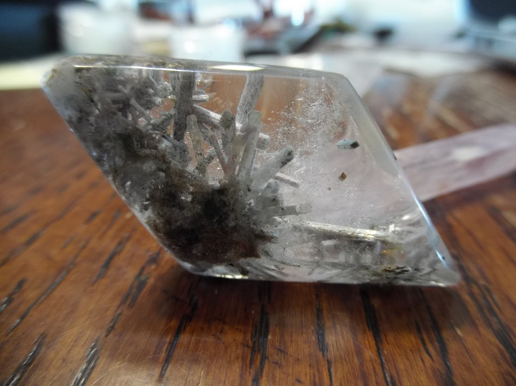 78.0ct RUTILATED QUARTZ CUSTOM PIECE. – Blaze-N-Gems