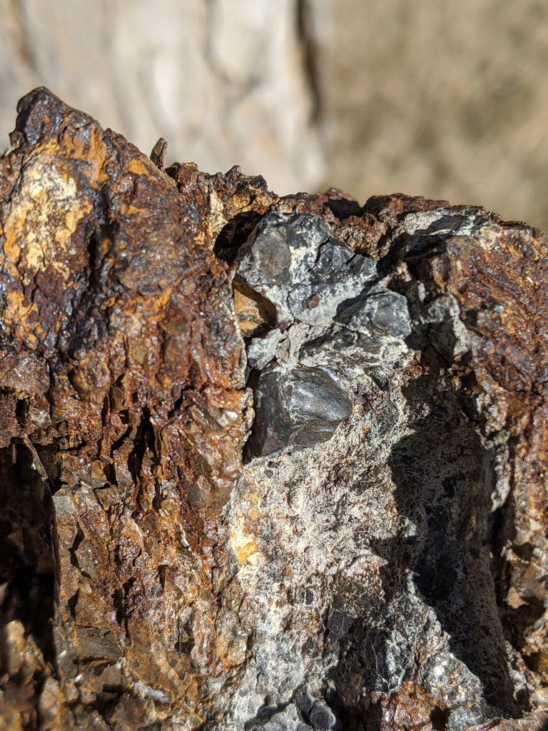 1,984 GRAMS MUONIONALUSTA METEORITE WITH TROILITE OR STISHOVITE INCLUS ...